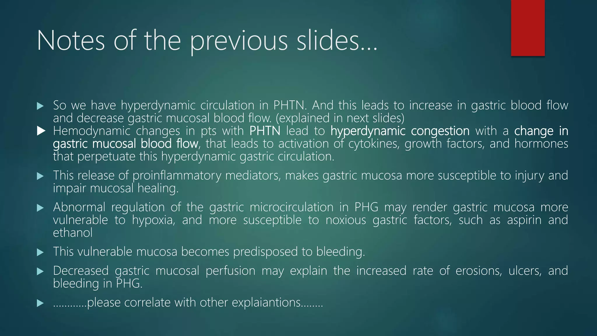 PORTAL HYPERTENSIVE GASTROPATHY | PPTX