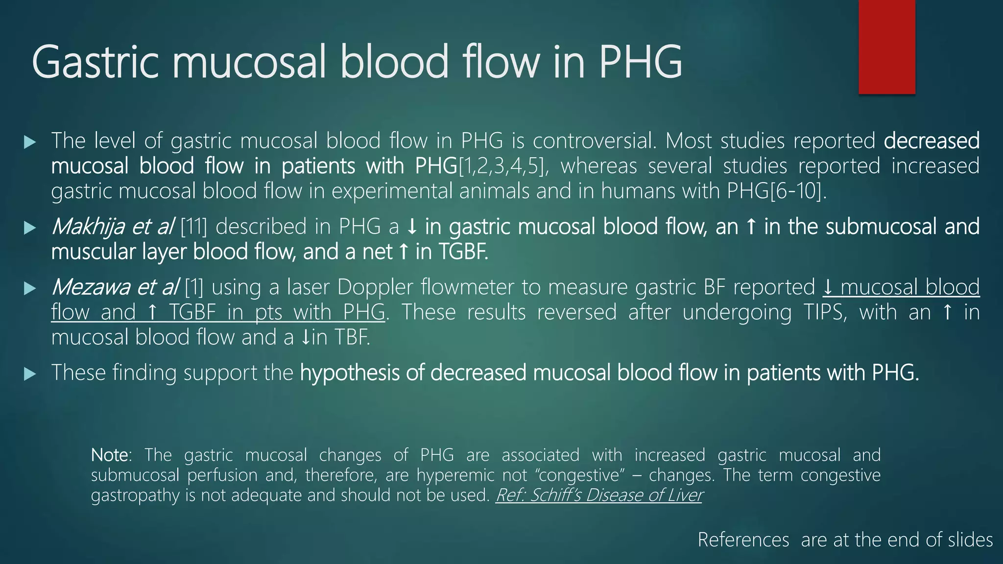 PORTAL HYPERTENSIVE GASTROPATHY | PPTX