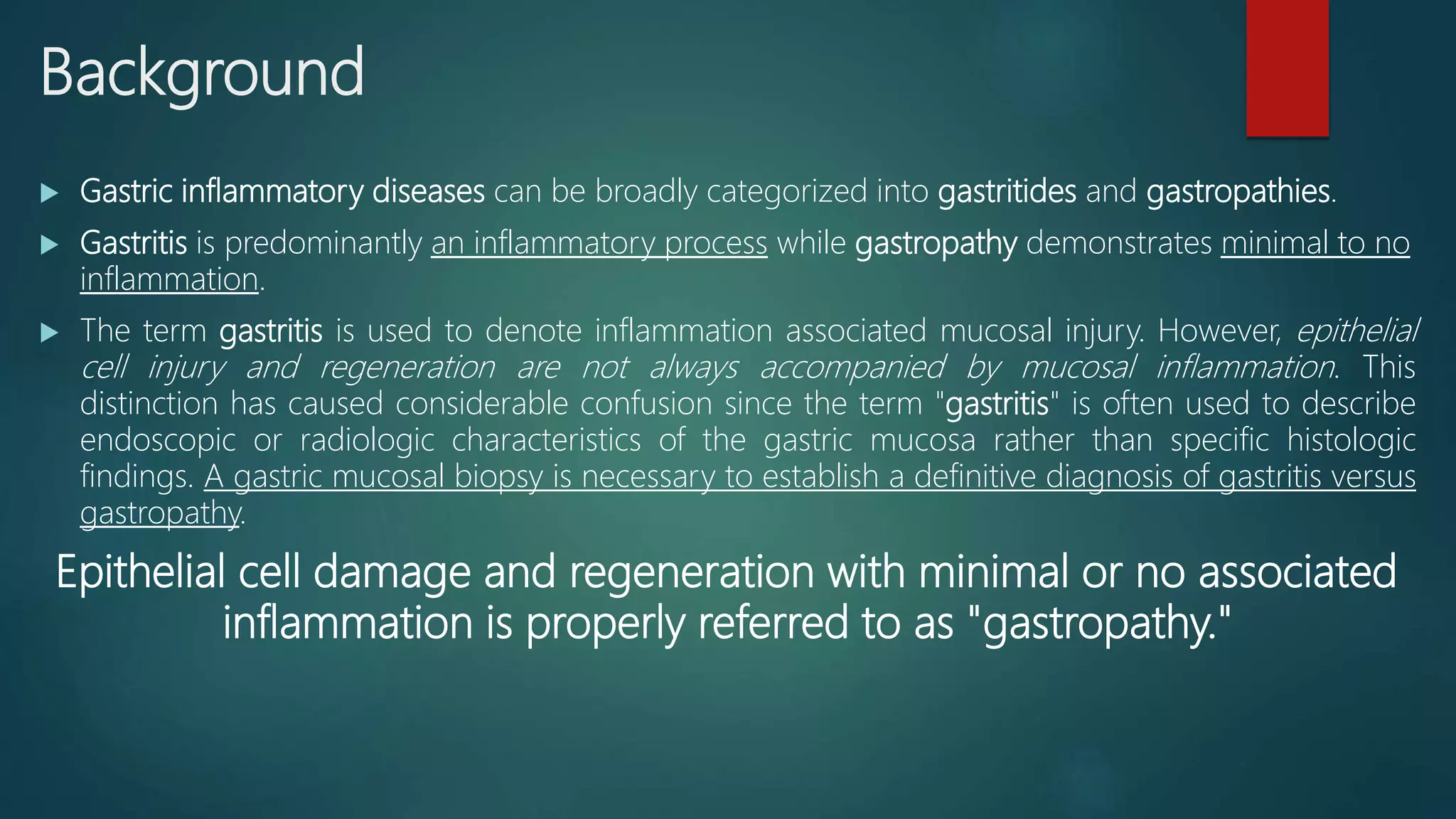 PORTAL HYPERTENSIVE GASTROPATHY | PPTX