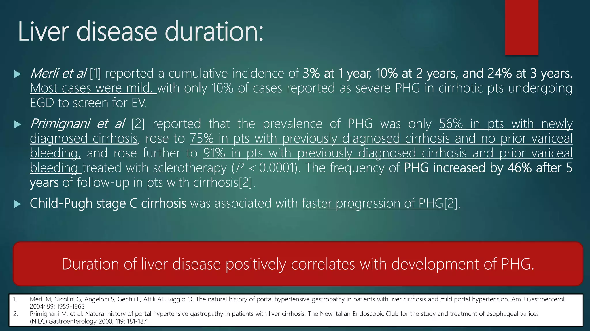 PORTAL HYPERTENSIVE GASTROPATHY | PPTX