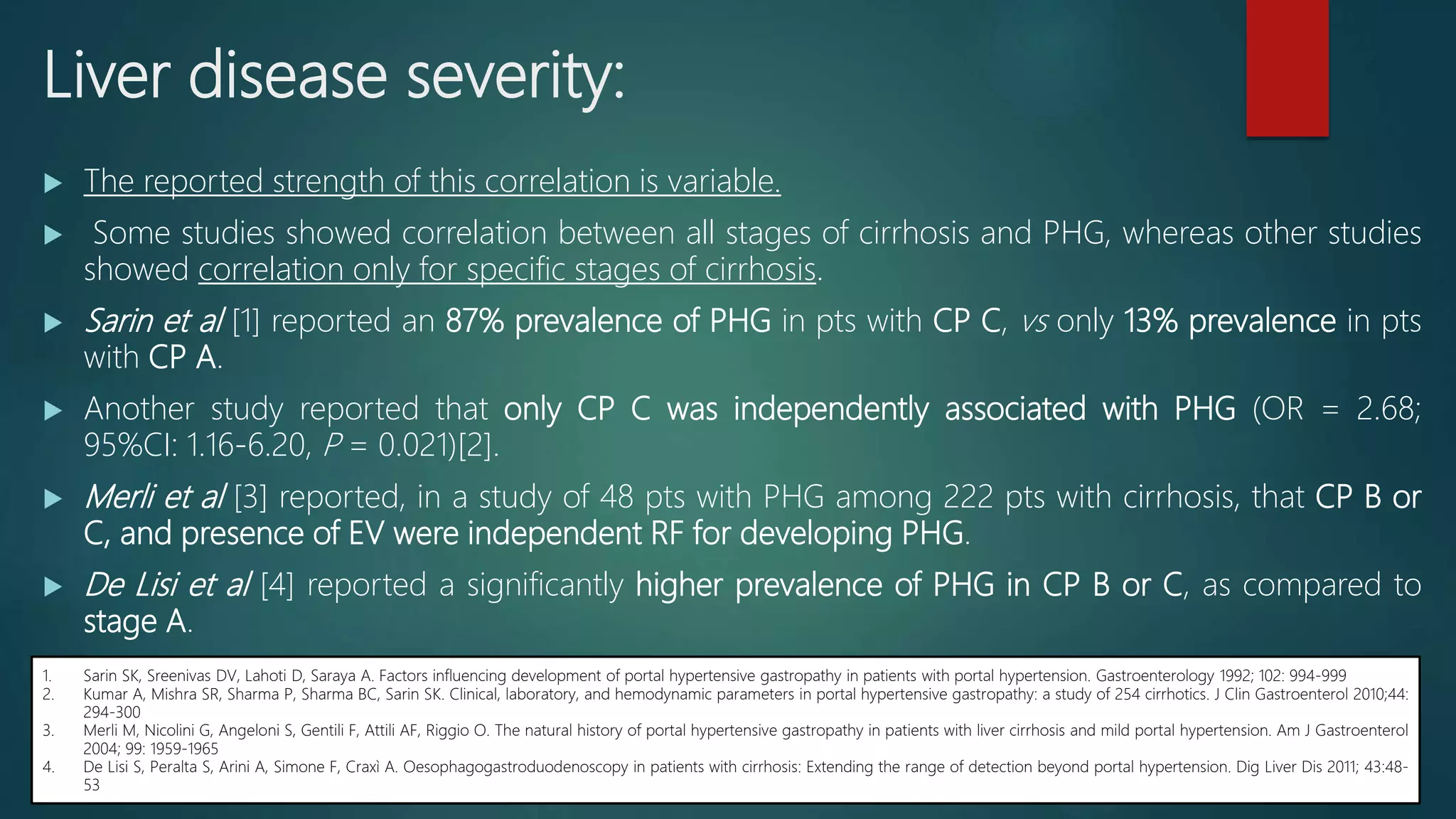 PORTAL HYPERTENSIVE GASTROPATHY | PPTX