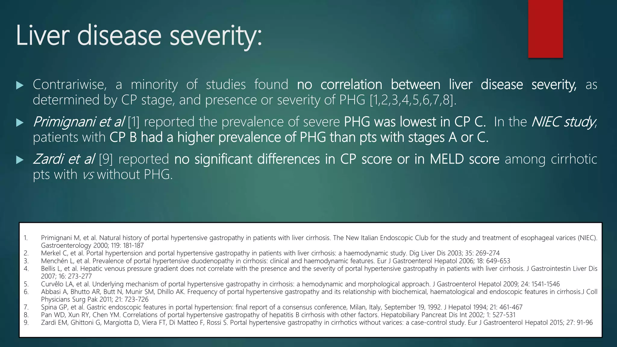 PORTAL HYPERTENSIVE GASTROPATHY | PPTX