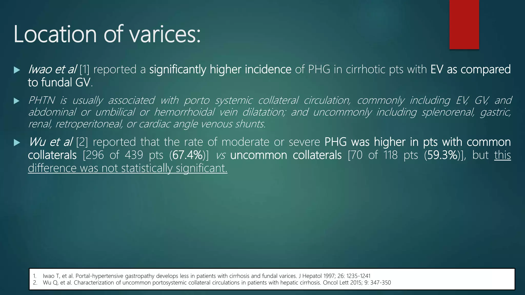 PORTAL HYPERTENSIVE GASTROPATHY | PPTX