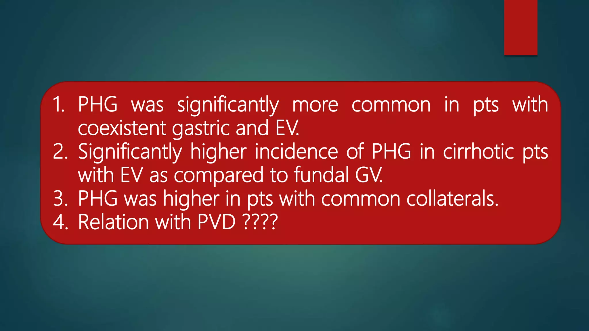PORTAL HYPERTENSIVE GASTROPATHY | PPTX