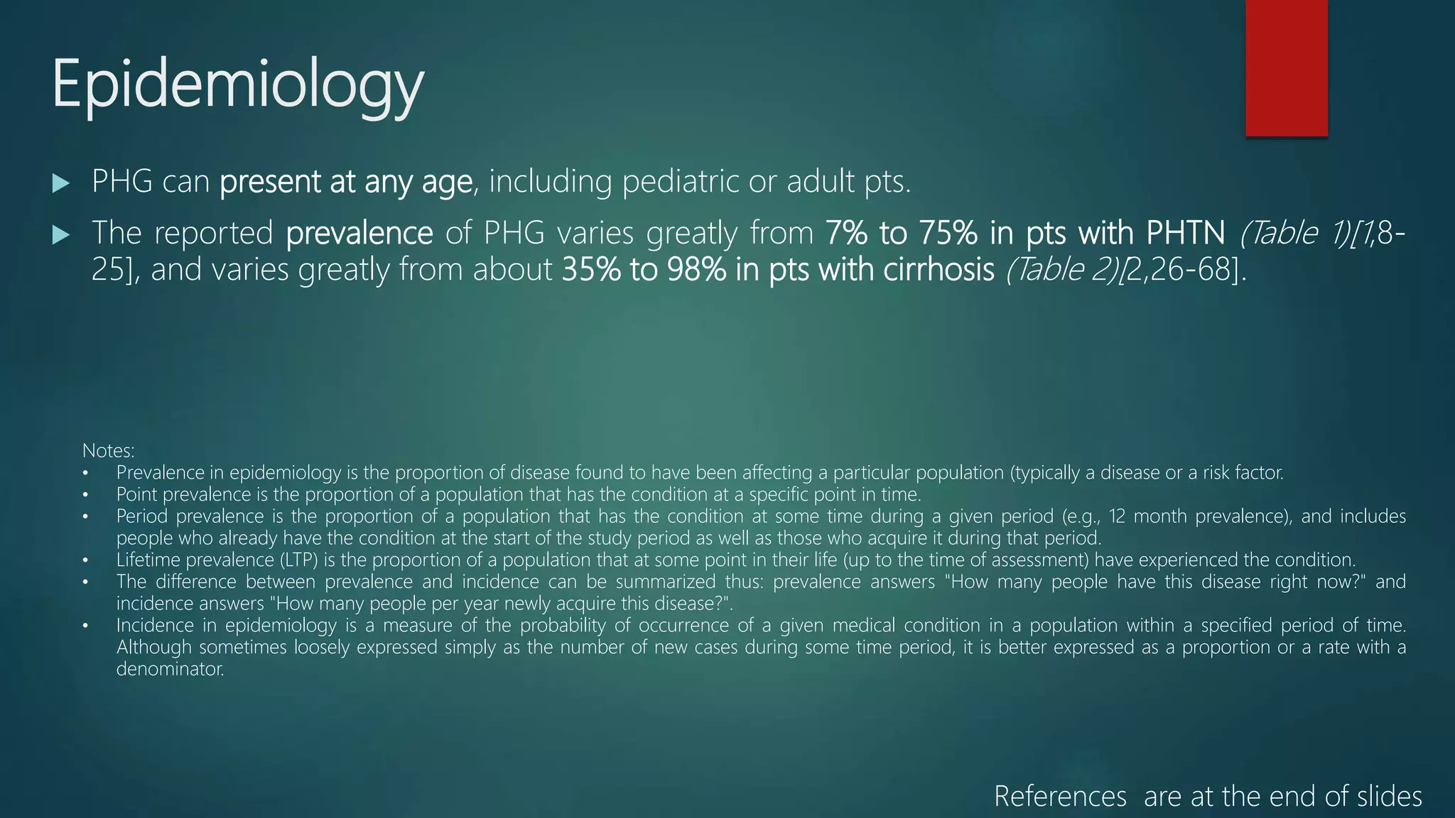 PORTAL HYPERTENSIVE GASTROPATHY | PPTX