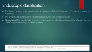 PORTAL HYPERTENSIVE GASTROPATHY | PPT