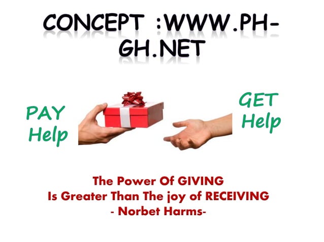 Phgh presentation | PPTX | Government Support and Welfare | Financial ...