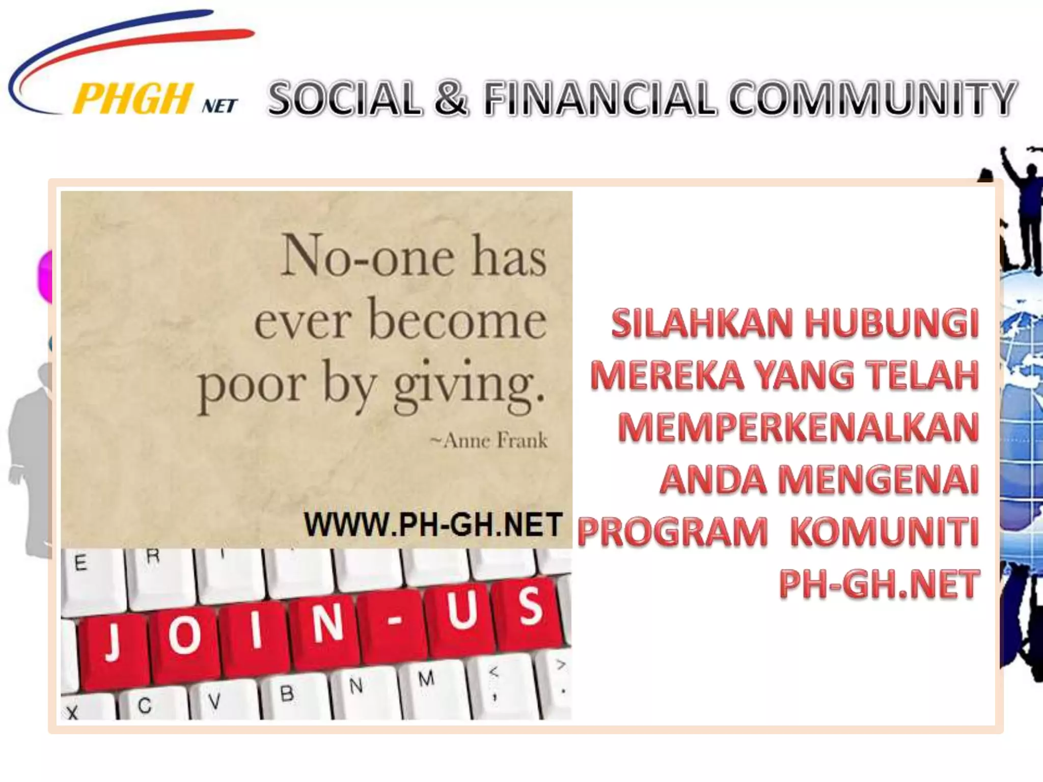 PHGH Indonesia Sukses | PPTX