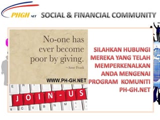 PHGH Indonesia Sukses | PPTX