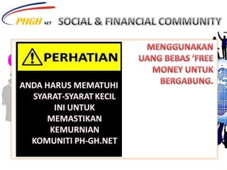 PHGH Indonesia Sukses | PPTX