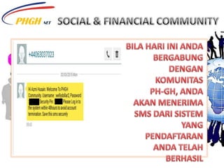 PHGH Indonesia Sukses | PPTX