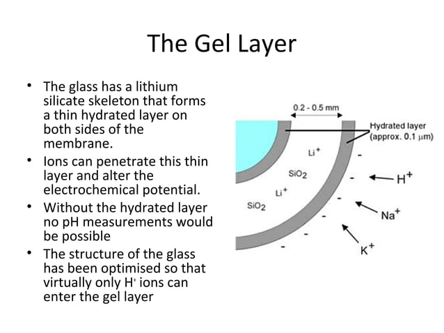 P h glass electrode | PPT | Chemistry | Science
