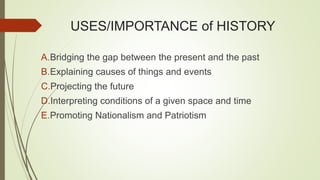 Ph History Topic 1 - History.pptx