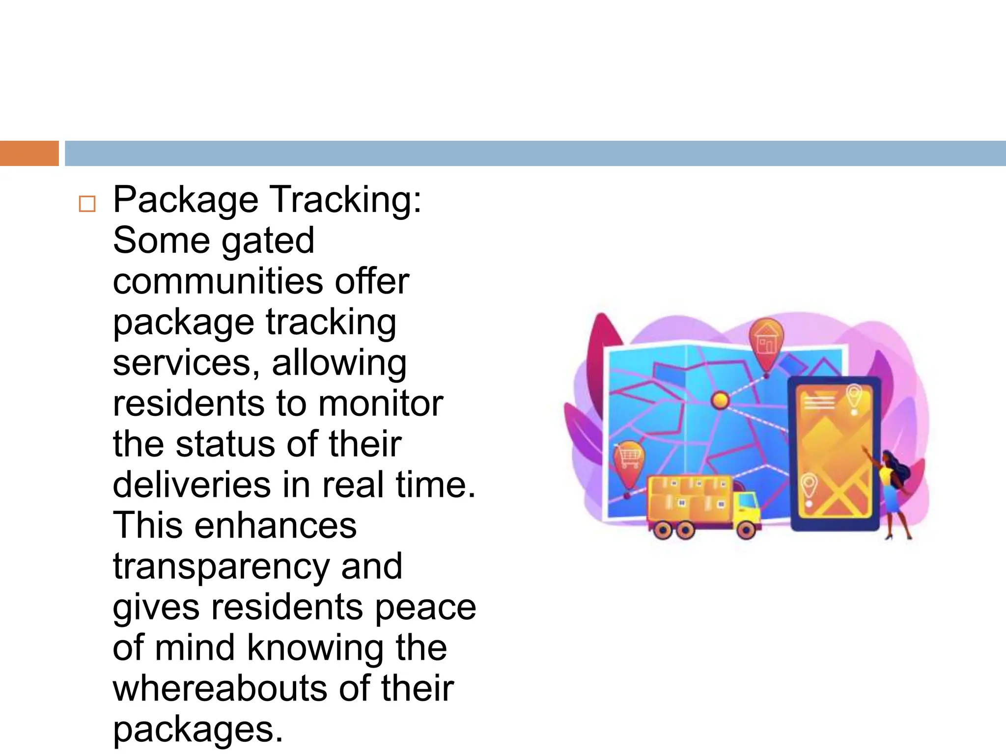 Understanding Delivery Management in Gated Communities | PPTX