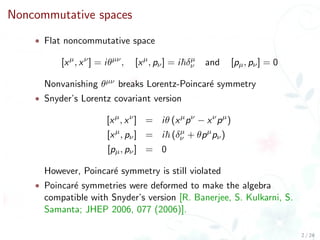 Non-Hermitian noncommutative models in quantum optics and their superiorities | PDF