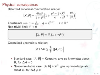 Non-Hermitian noncommutative models in quantum optics and their superiorities | PDF