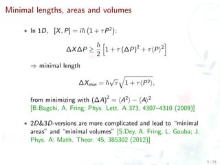 Non-Hermitian noncommutative models in quantum optics and their ...