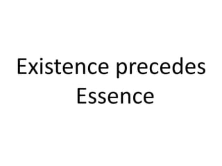 Existentialism | PPTX