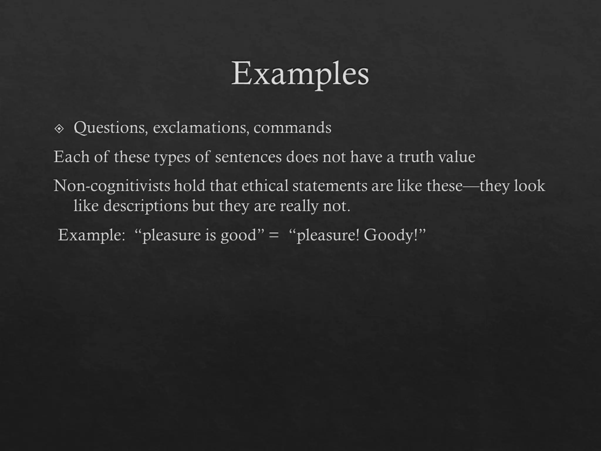 Phi 105 meta ethics | PPT