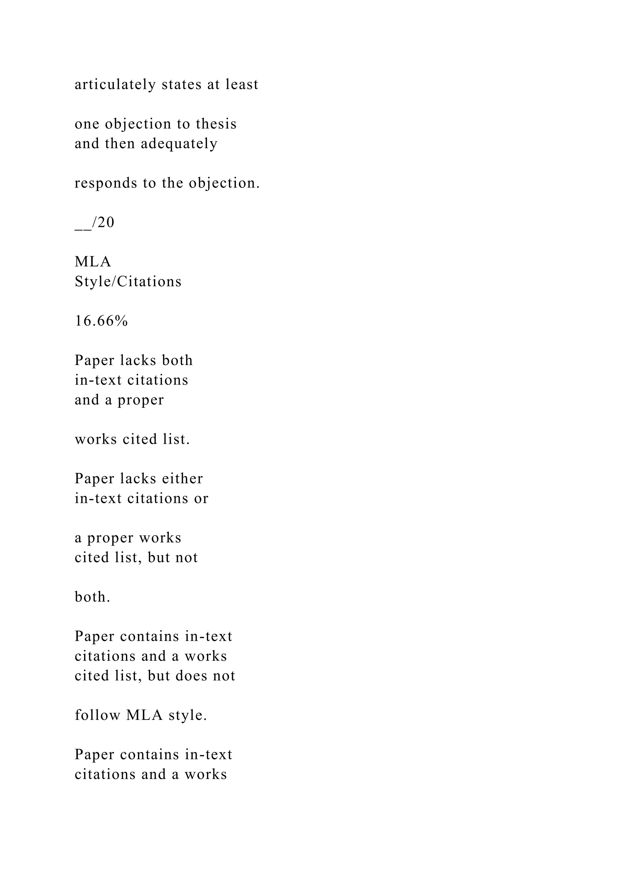 PHI 110RS Critical Writing Assignment Guidelines & Rubric .docx PHI 110RS Critical Writing Assignment Guidelines & Rubric .docx