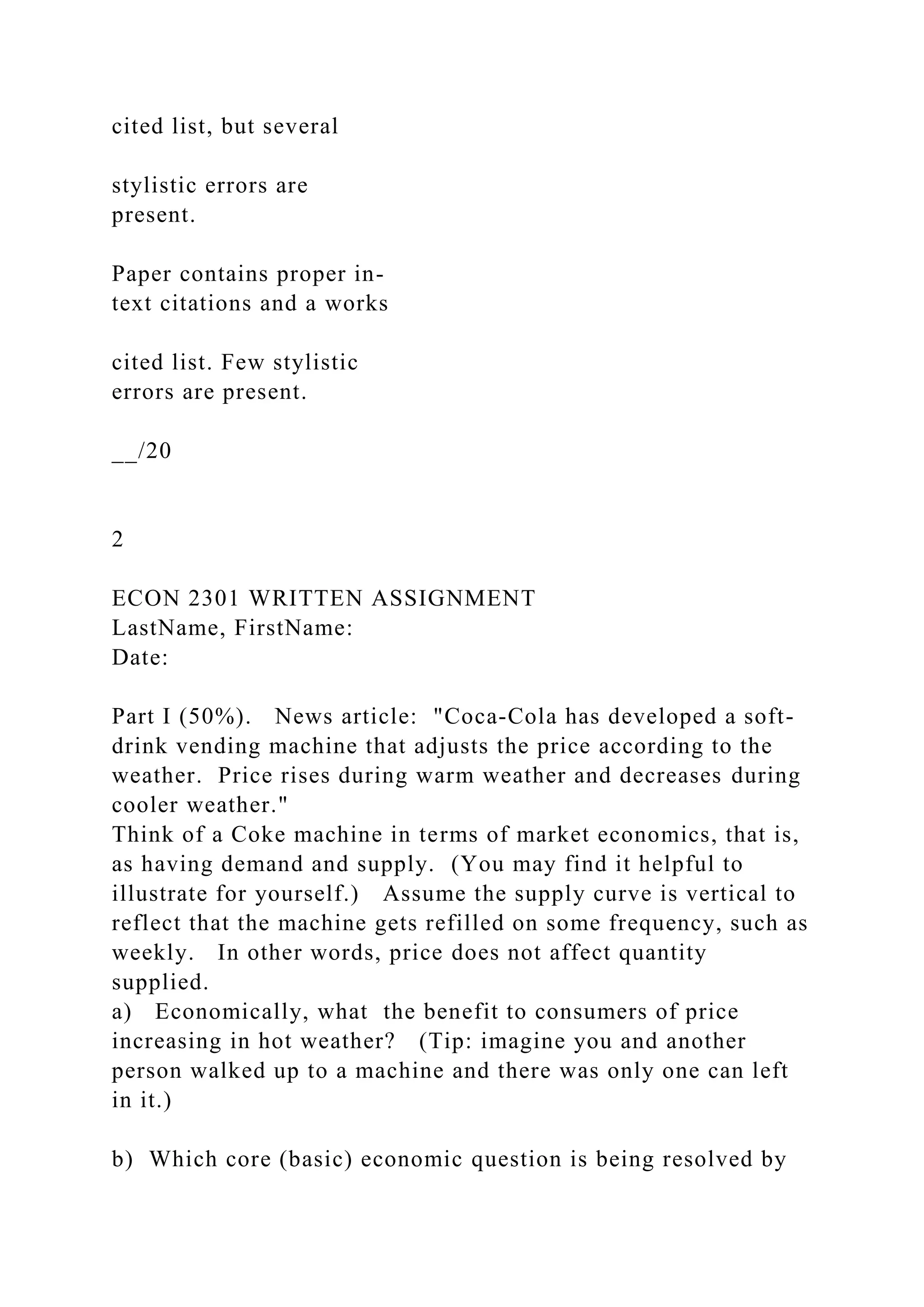 PHI 110RS Critical Writing Assignment Guidelines & Rubric .docx PHI 110RS Critical Writing Assignment Guidelines & Rubric .docx