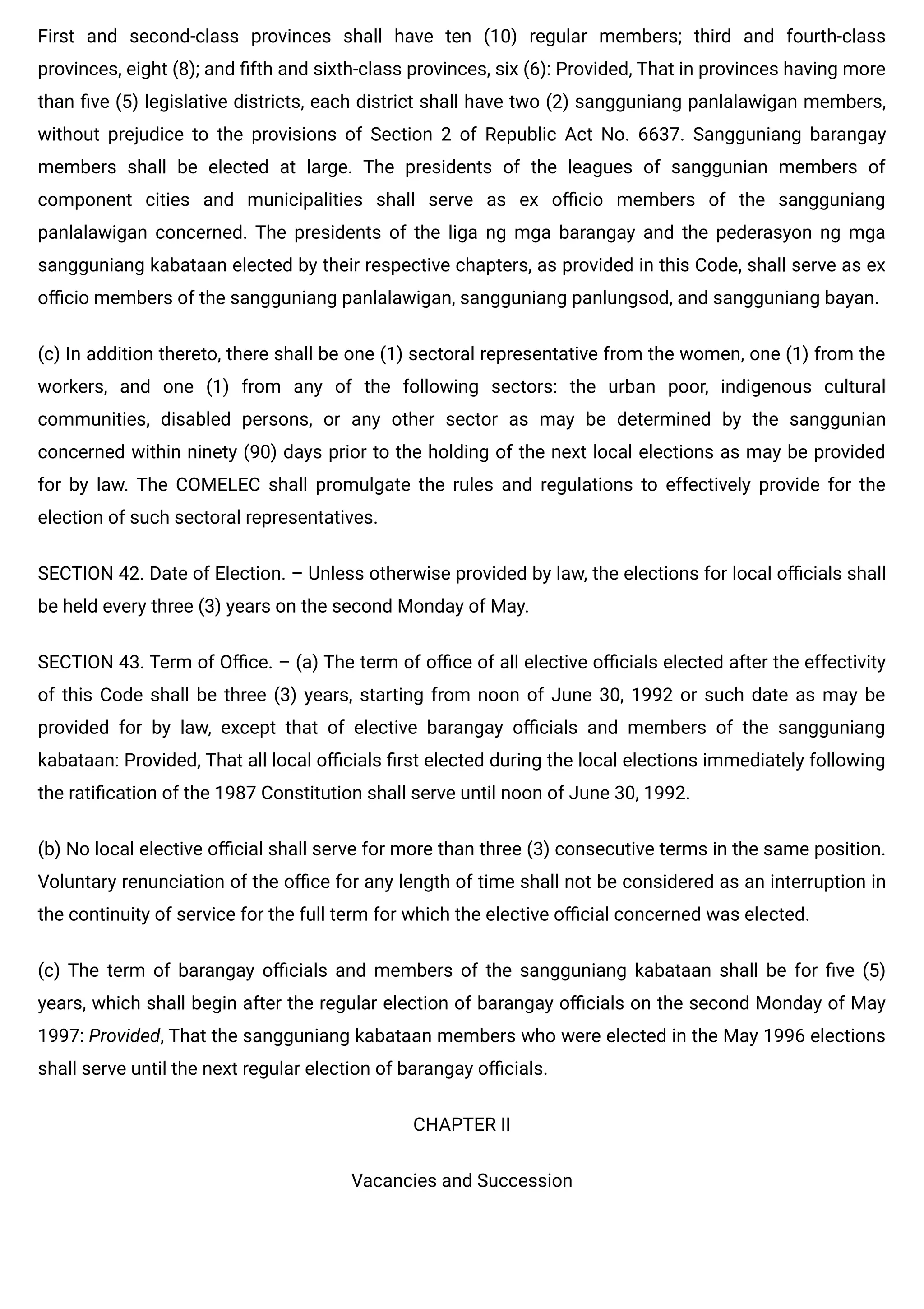 RA 7160 | PDF | Civic affairs | Politics