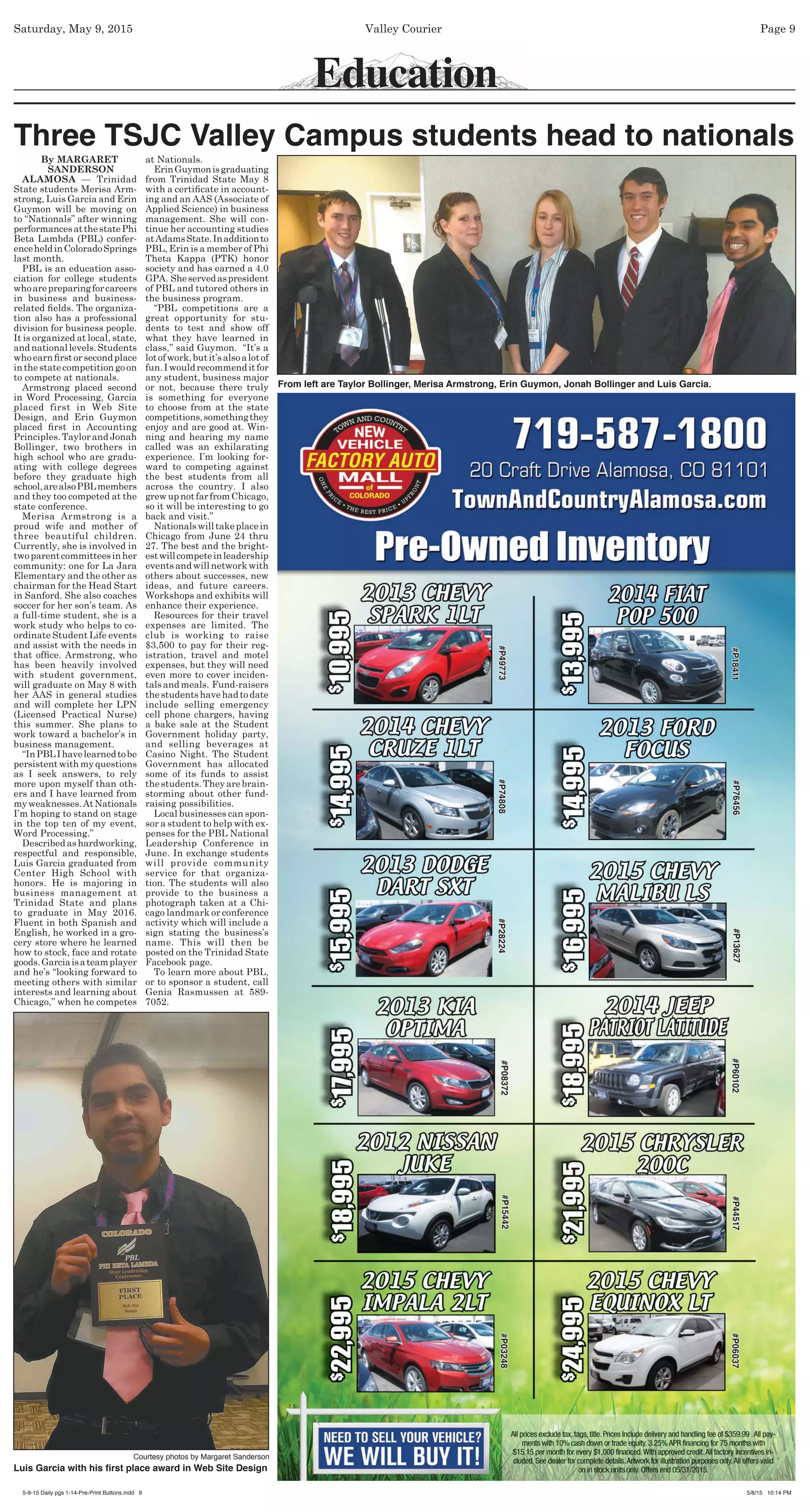 Phi beta lambda | PDF | College Sports | Sports