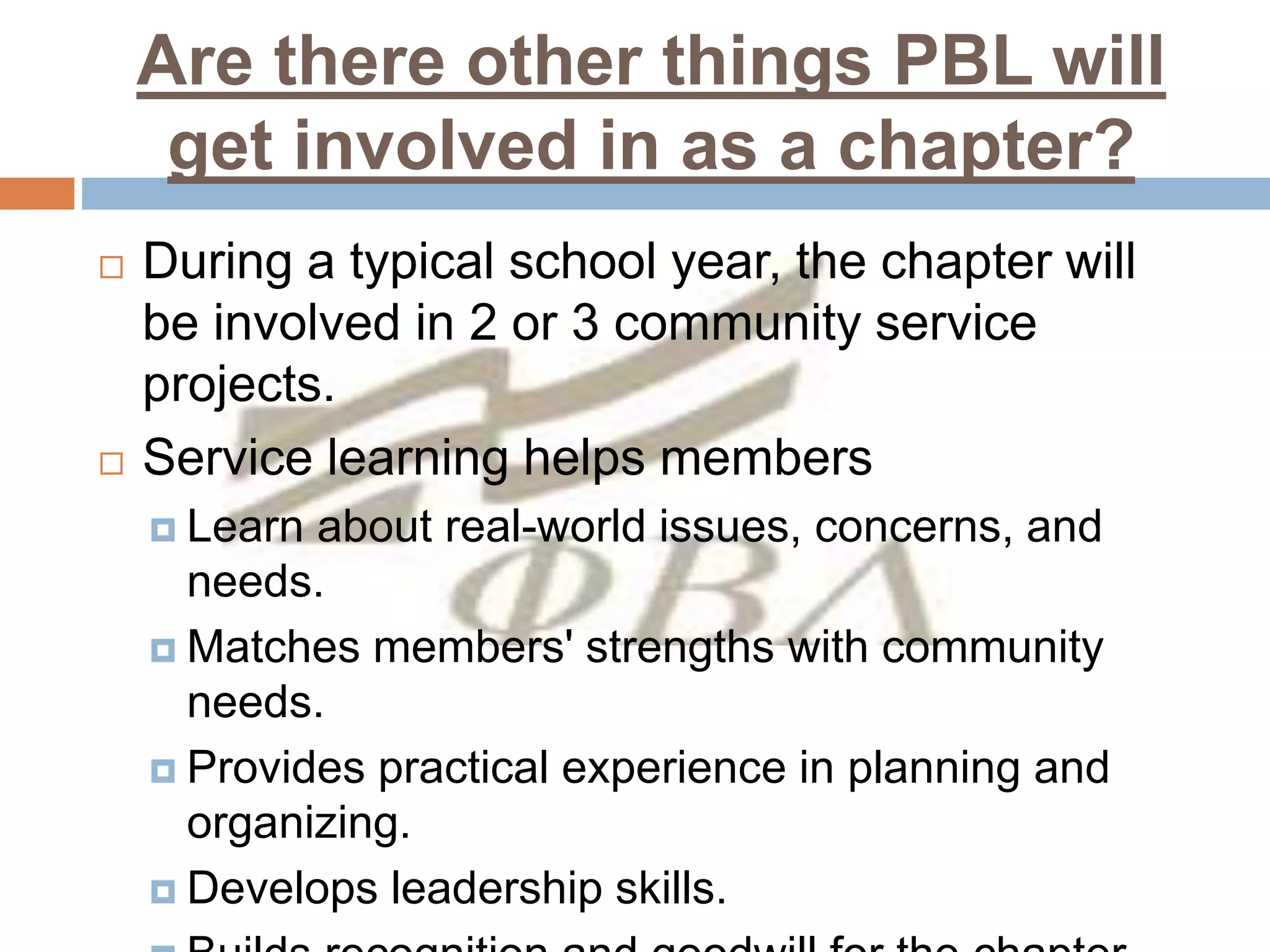 Phi Beta Lambda Presentation | PPTX