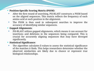 PHI Blast-PSI Blast bioinformatics .pptx