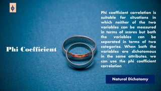 Phi Coefficient of Correlation - Thiyagu | PDF