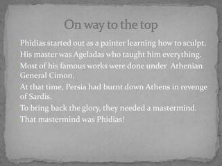 Phidias[1] | PPTX | Hinduism | Religion & Spirituality