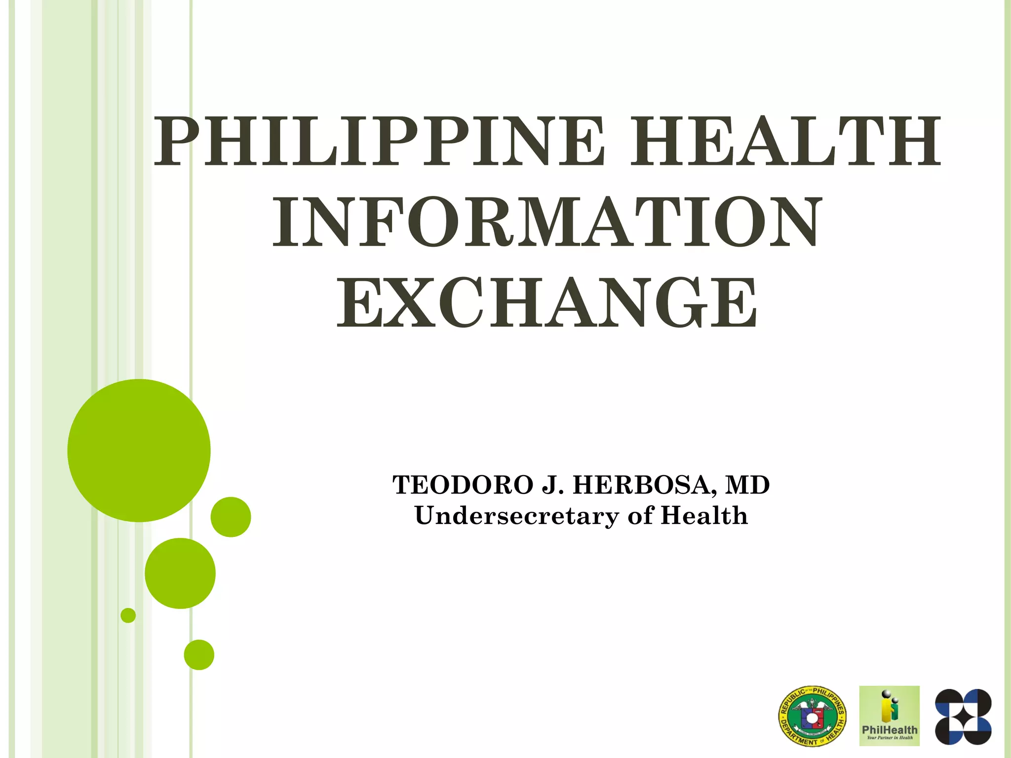 Phie national scienceweek_ehealthforum_release01 | PPT