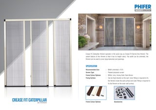 Phifer The world’s BEST MOSQUITO SCREEN | PDF | Home Appliances | Home & Garden