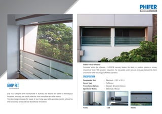 Phifer The world’s BEST MOSQUITO SCREEN | PDF | Home Appliances | Home ...