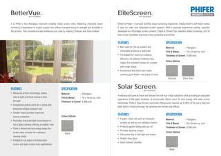 Phifer The world’s BEST MOSQUITO SCREEN | PDF | Home Appliances | Home ...