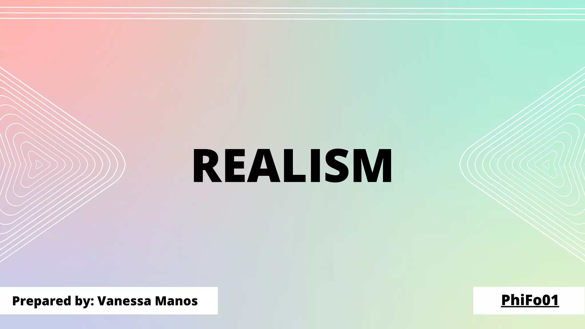 Realism and Ecological Systems Theory | PPT