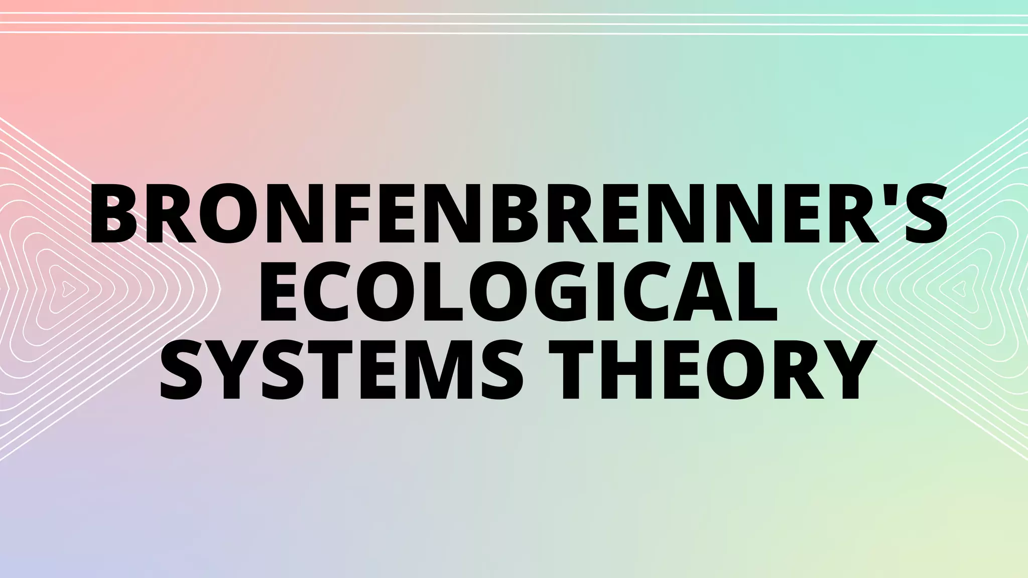 Realism and Ecological Systems Theory | PPT