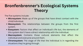 Realism and Ecological Systems Theory | PPT