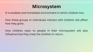 Realism and Ecological Systems Theory | PPT