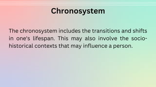 Realism and Ecological Systems Theory | PPT