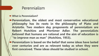 PHIILOSOPHICAL FOUNDATIONS OF CURRICULUM PPT.pptx