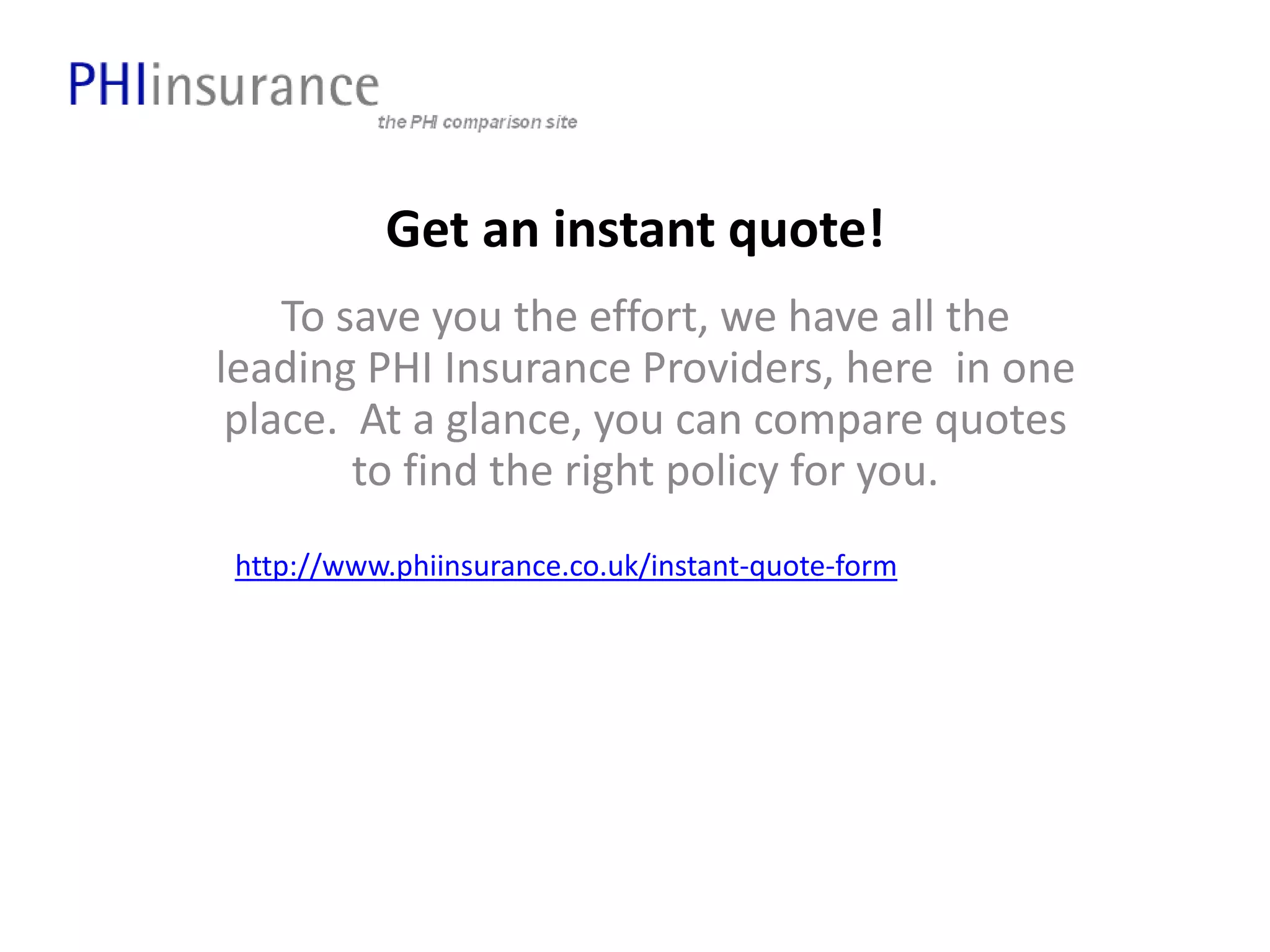 Phi insurance | PPT