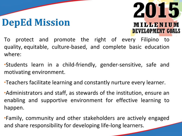 Basic Education Curriculum: Philippine Education Legislation | PPT ...