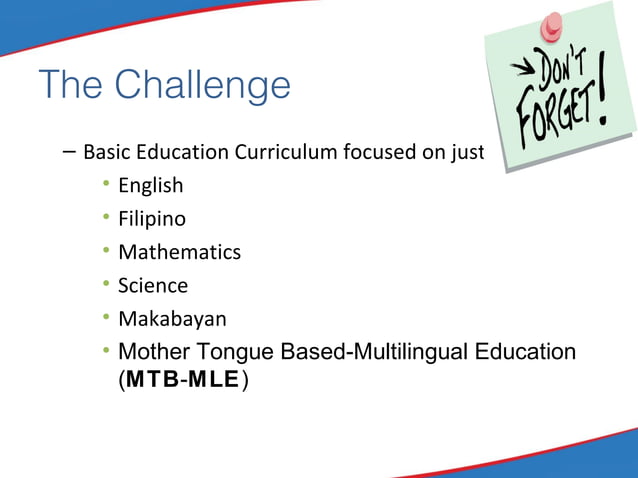 Basic Education Curriculum: Philippine Education Legislation | PPT ...