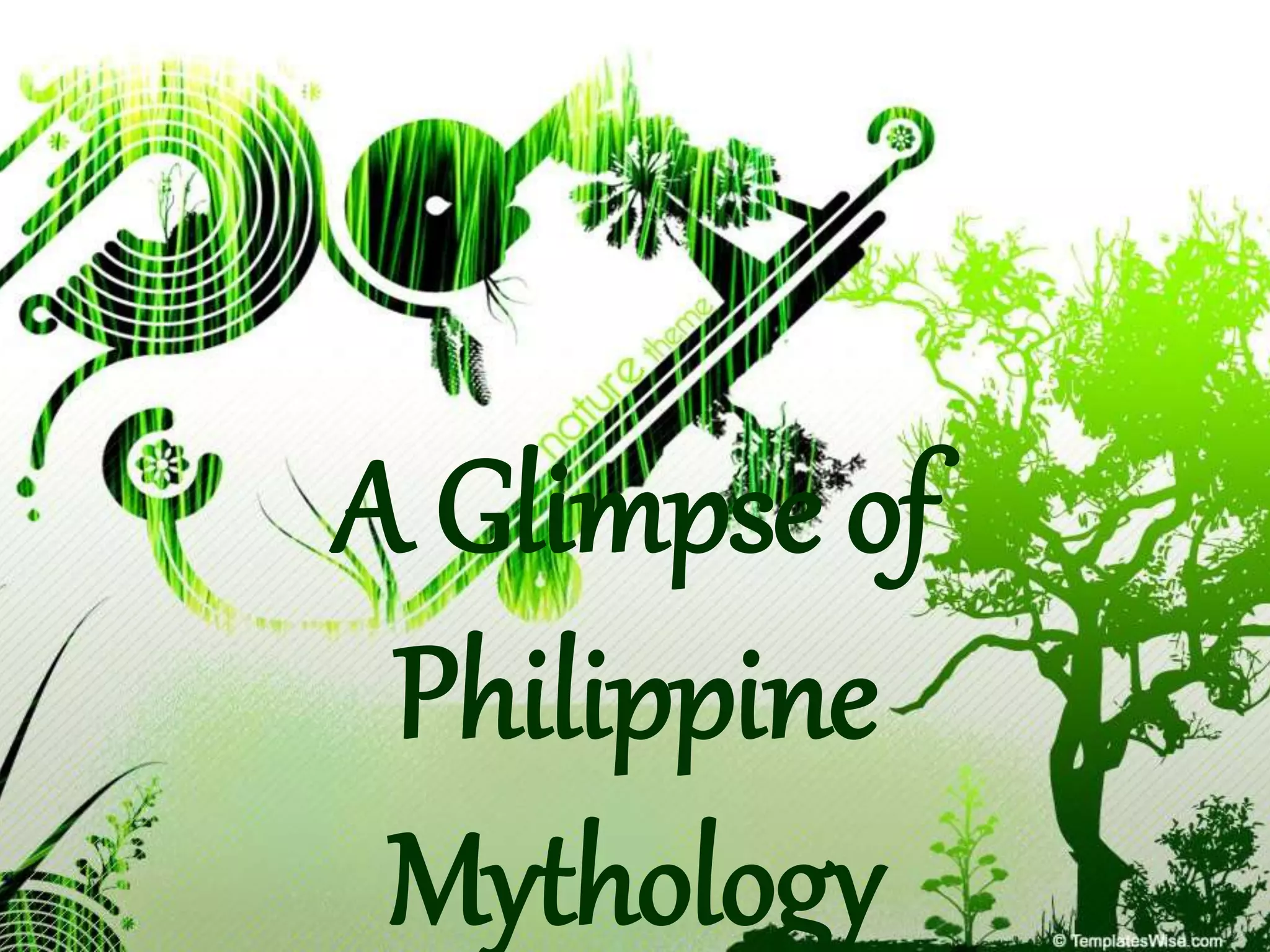 Phil.mythology | PPT