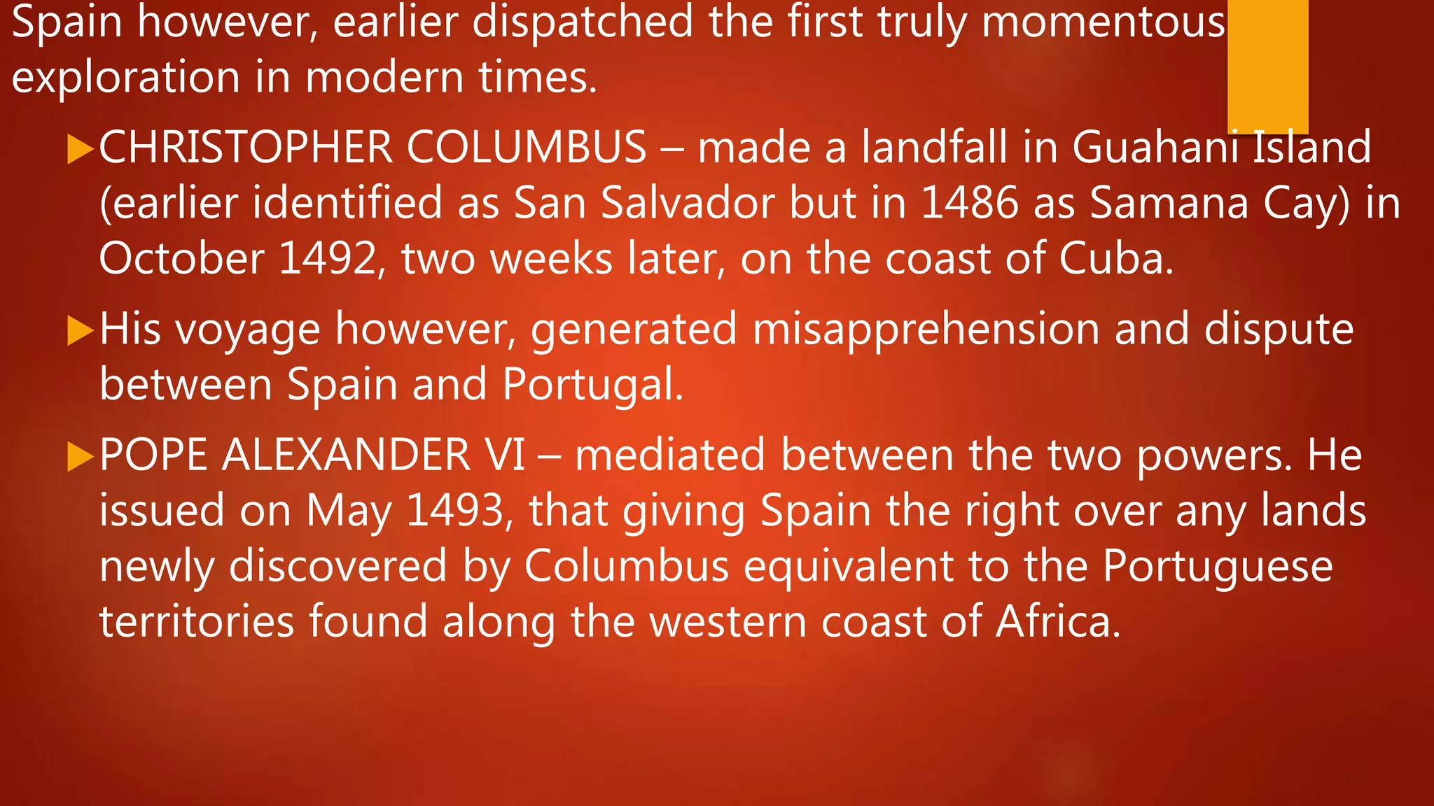 PERIOD OF COLONIZATION | PPTX