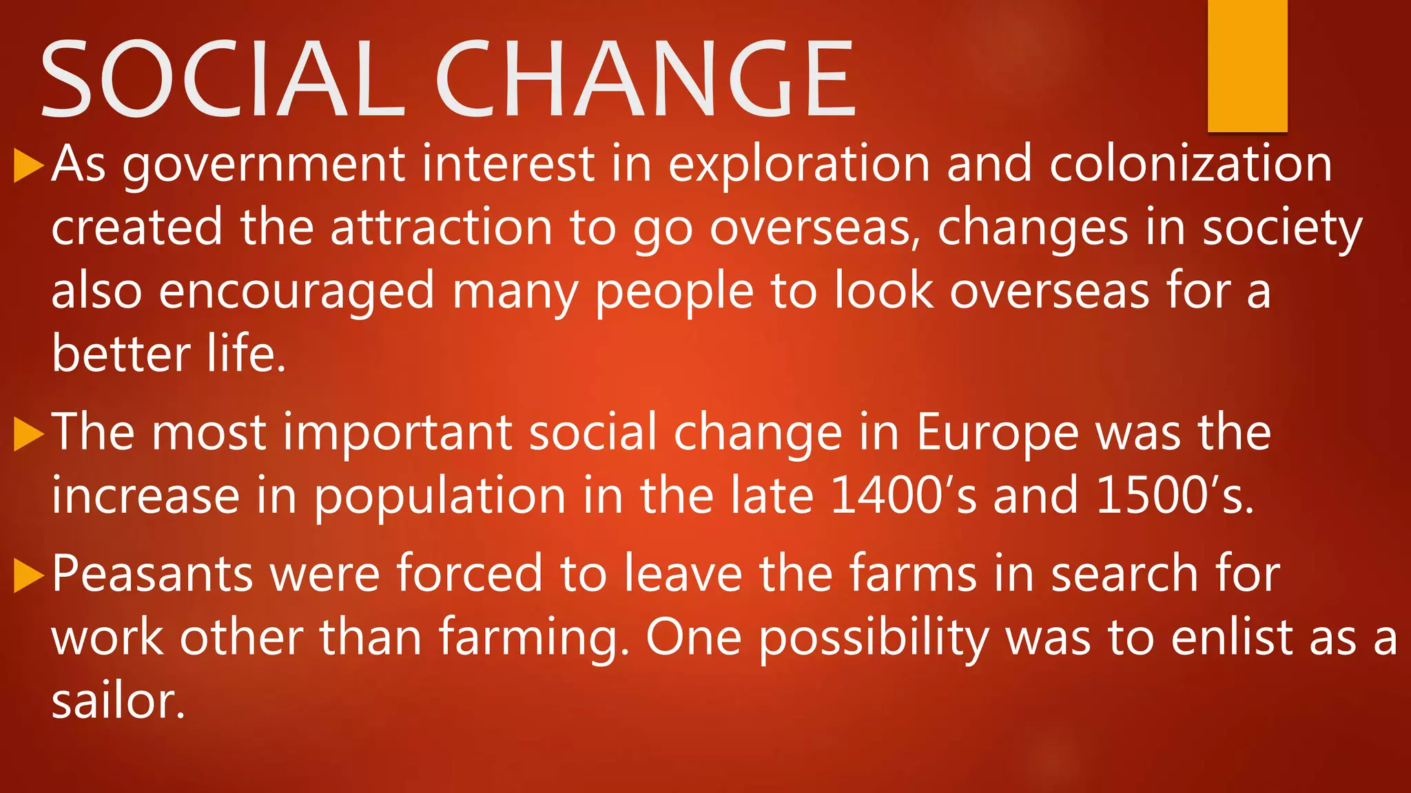 PERIOD OF COLONIZATION | PPTX