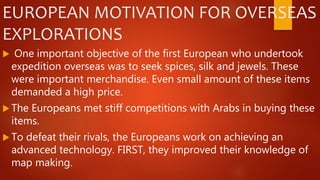 PERIOD OF COLONIZATION | PPTX