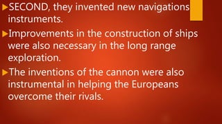 PERIOD OF COLONIZATION | PPTX