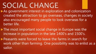 PERIOD OF COLONIZATION | PPTX